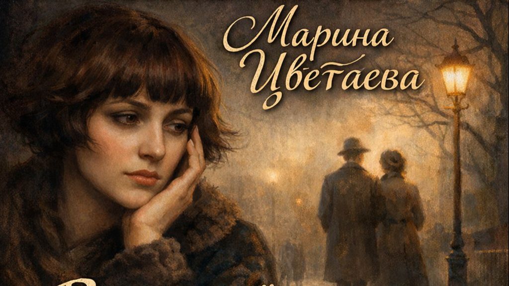 Песня "Вчера ещё в глаза глядел..." Стихи Марины Цветаевой