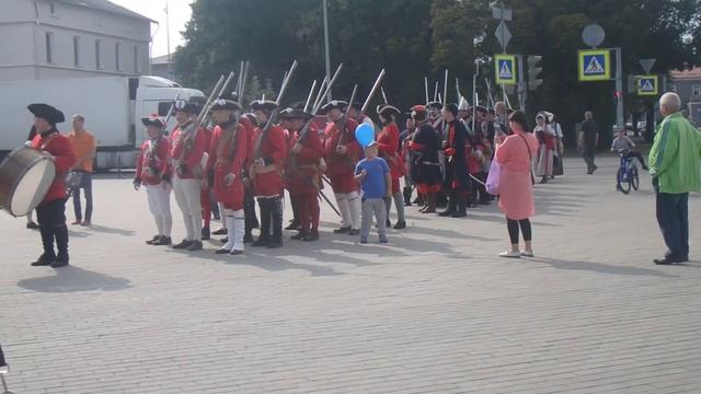 Марш русских и прусских войск