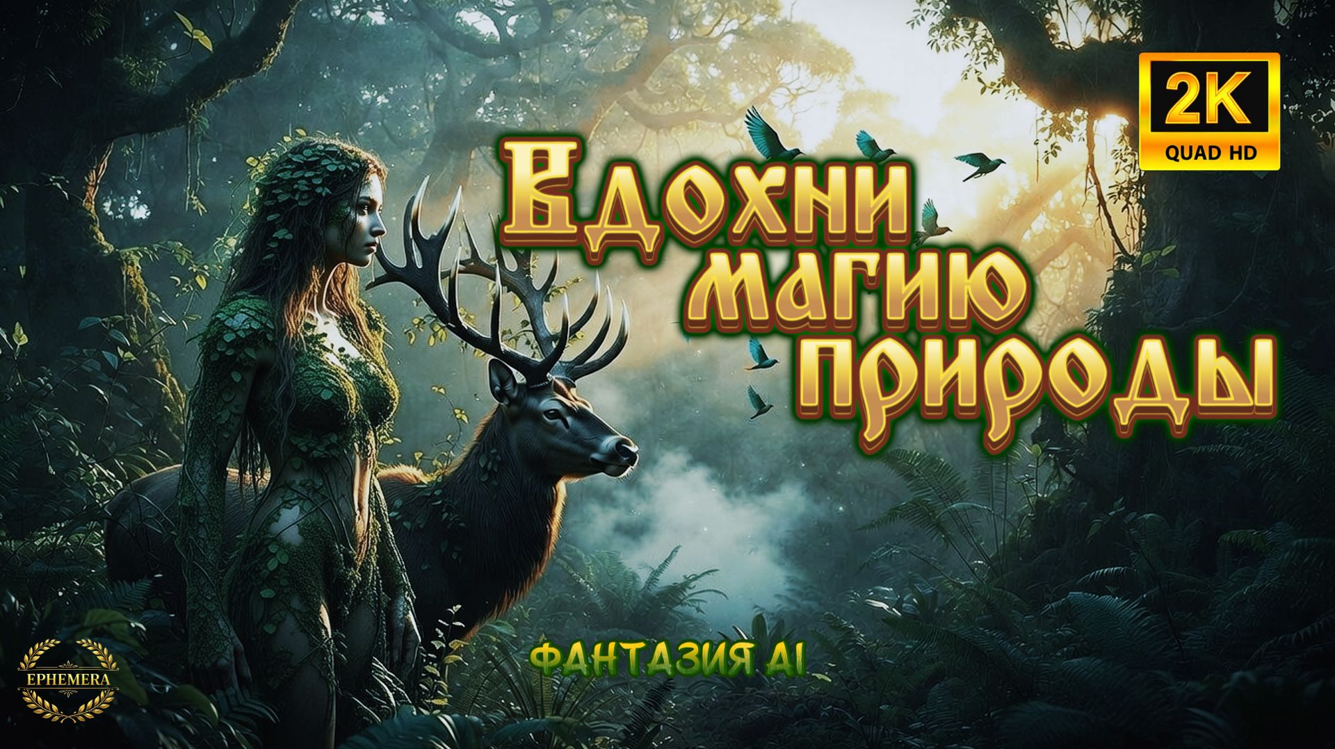 🌿✨ Дыхание Древнего Леса: Тайны, Которые Живут в Тумане ✨🌳