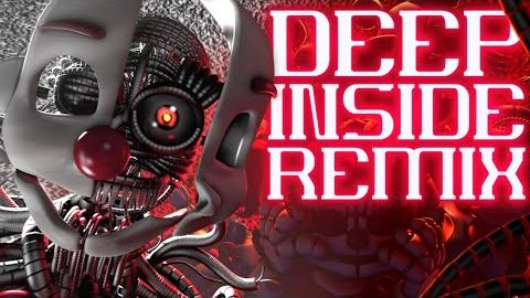 FNAF Song Deep Inside by Shadrow DeltaHedron Remix Animation Music Video