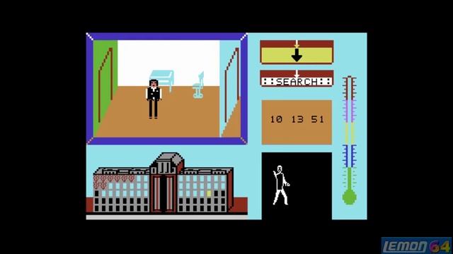 A View To A Kill (C64) - a playguide and review by Lemon64.com [RUS AI VO]