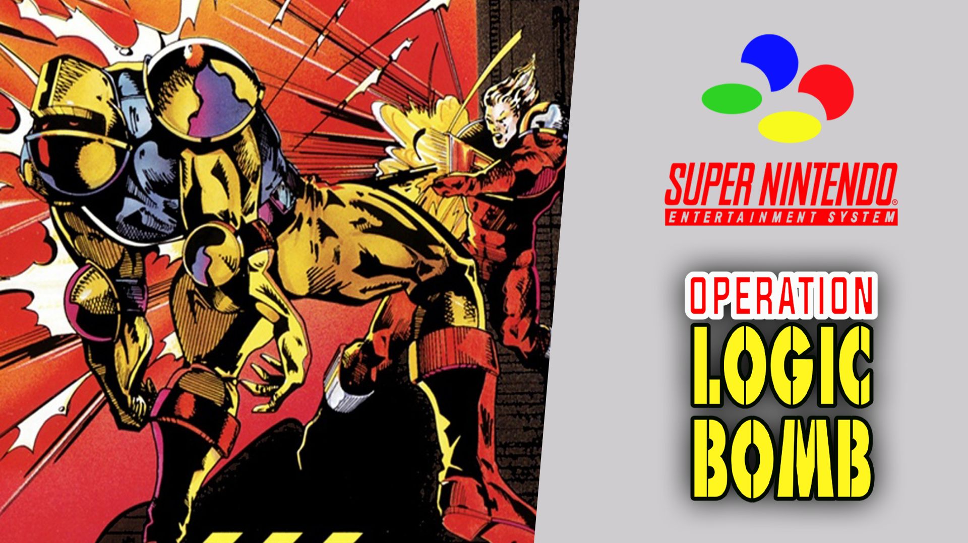 Operation Logic Bomb (SNES)