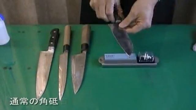Заточка японских ножей от Suehiro - 7
