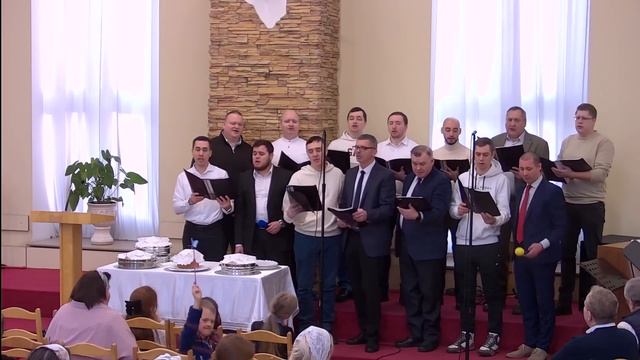 Братский хор «Оставив дом, забыв отца, ушёл далёко...»