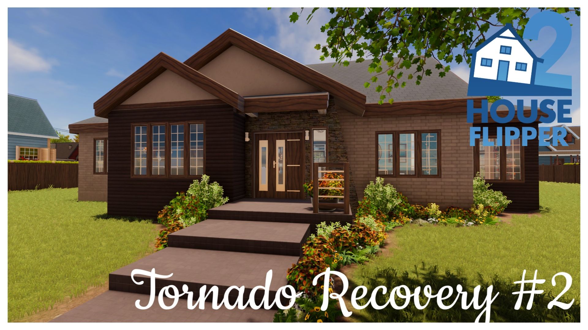 House Flipper 2 - Tornado Recovery #2  (no commentary)