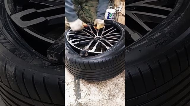 Монтаж-сборка шины монтажками.