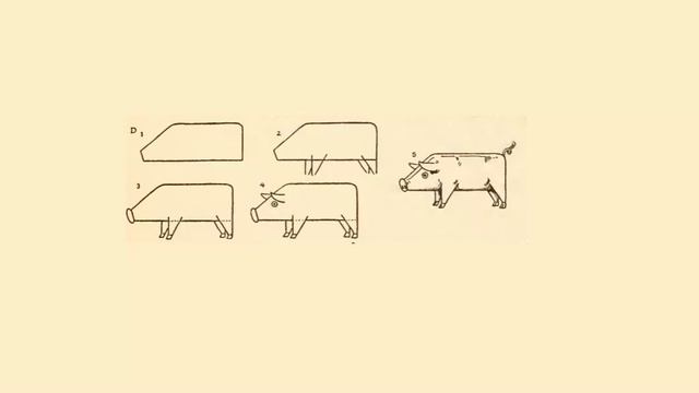 Как нарисовать хрюшку?