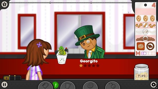 Papa's Freezeria Deluxe 84 day ( Папа Луи 84 день)  прохождение