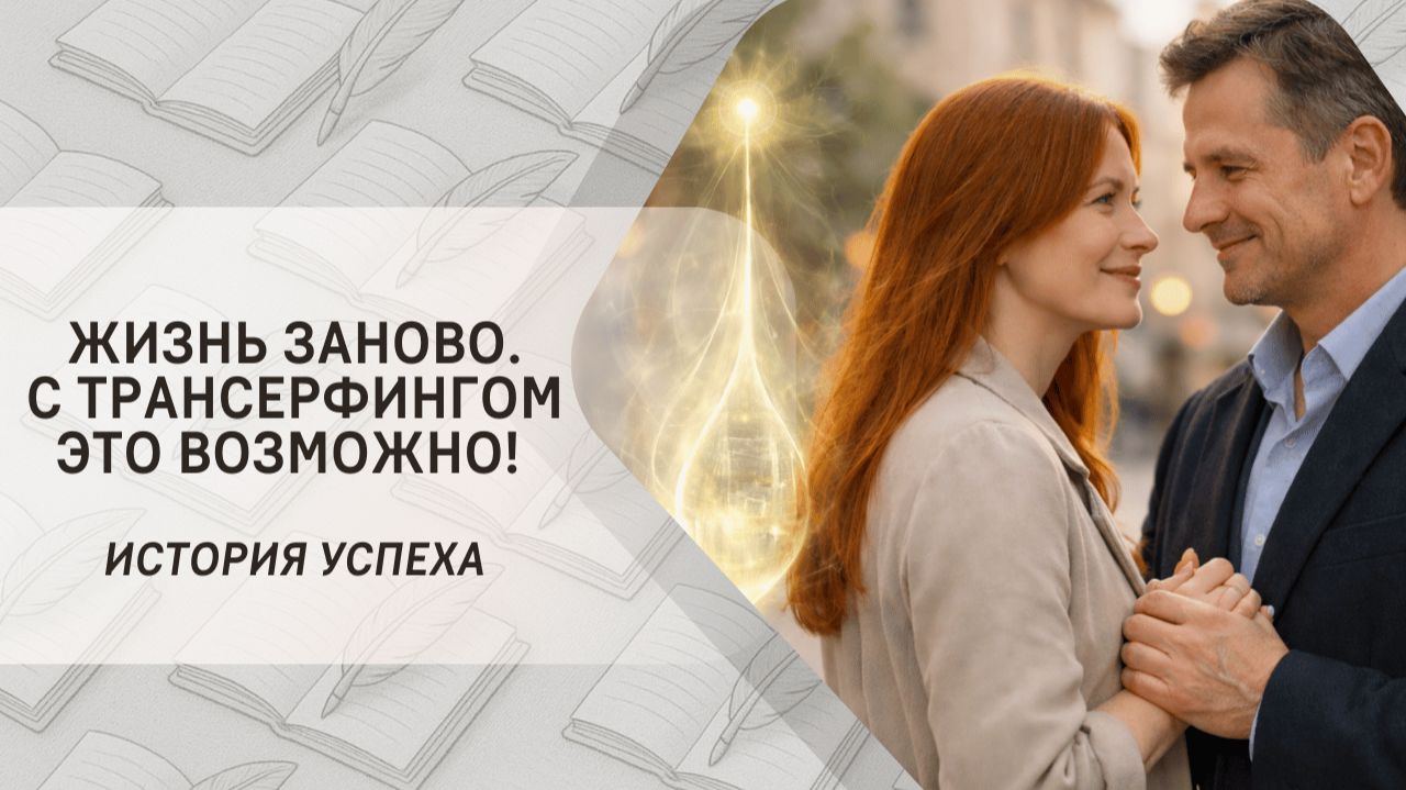 Жизнь заново. С Трансерфингом это возможно! История успеха