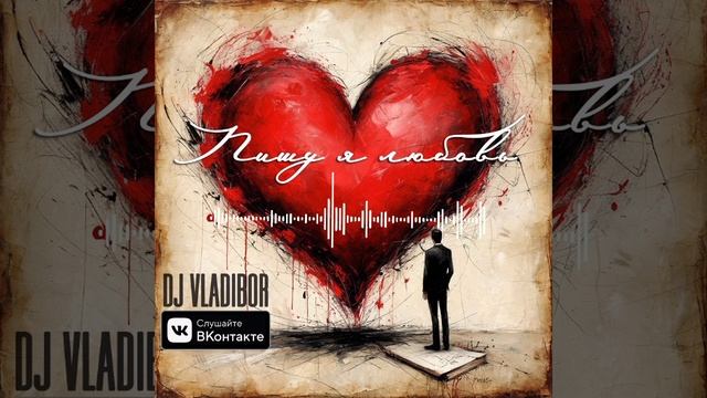 Пишу я любовь - Dj VLADIBOR