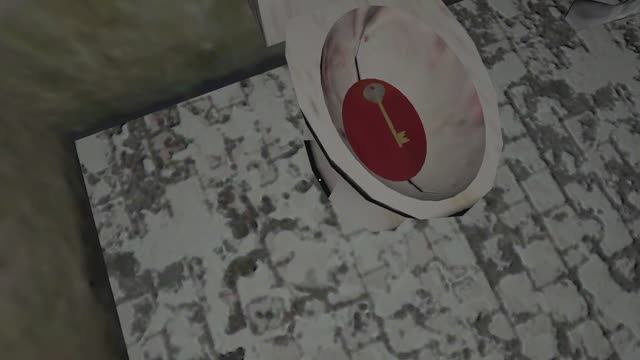 Granny 1 \\ туалетный ключ \\ 1.0