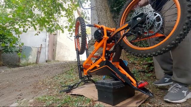 KUGOO wish 02 замена цепи и масла в редукторе