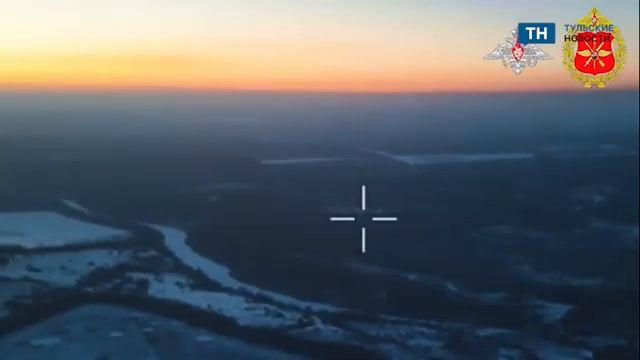 Тульский расчет РСЗО «Град» нанес удар по пунктам управления врага в Запорожской