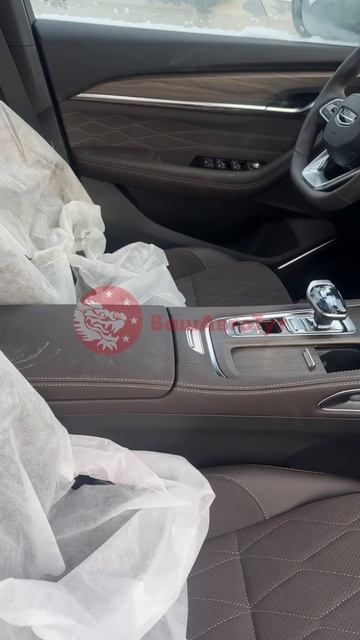 Прибыла партия Geely Monjaro