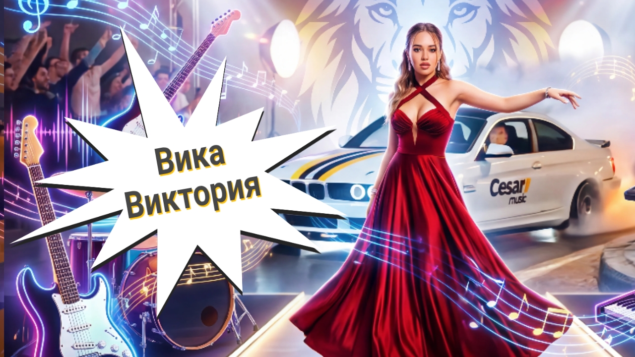 Михаил Цезар - Вика Виктория