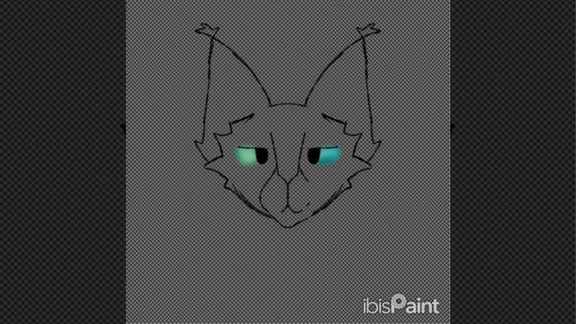 арт на конкурс Ярколапки( музыку было лень подбирать)