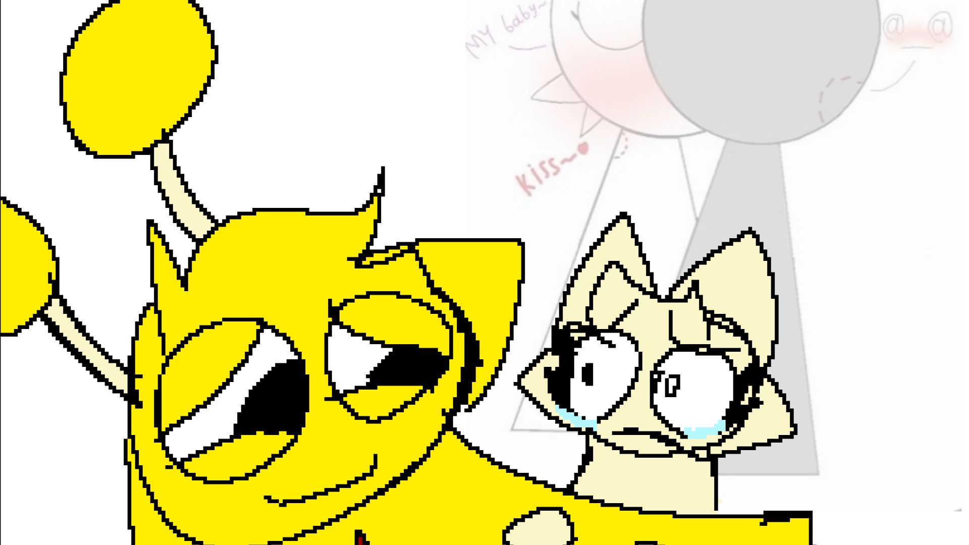 SPRUNKI: измена и убийство