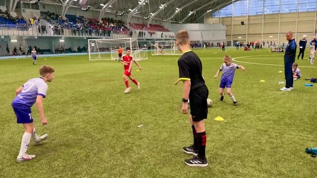 Сириус 2016-Центр Градиленко (г.Пенза), 2 тур, 2:2