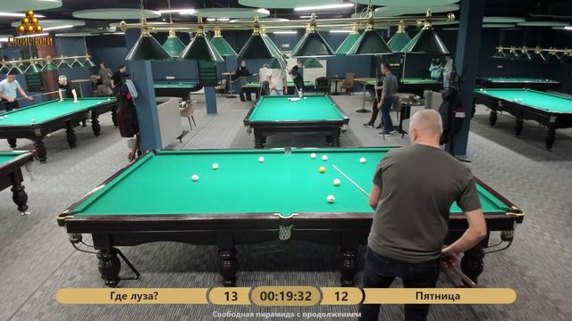 Где луза? VS Пятница