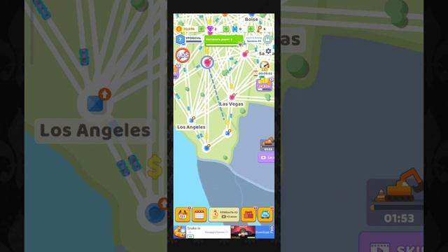 я зашёл в странную игру🧐🤓🤨 где надо развивать Мегаполис!!! 🙂