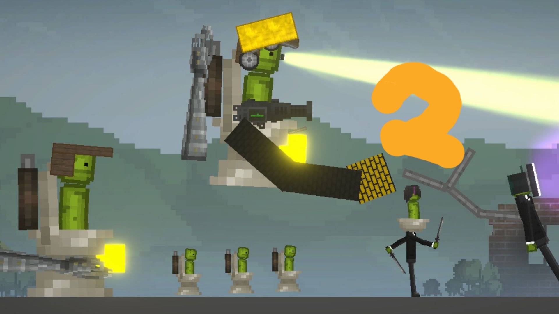 Оригинальное скибиди часть 2