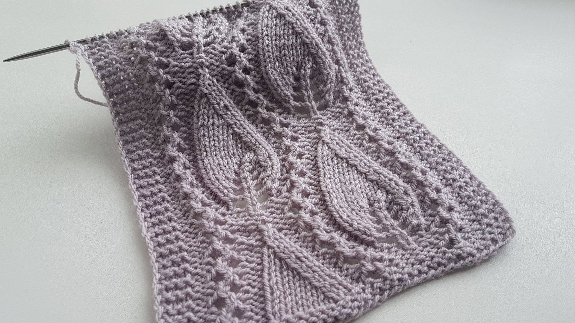 🕯️ Узор «Пламя Свечи» Спицами: Движение и Тепло в Петлях | Подробный Мастер-Класс 🕯️