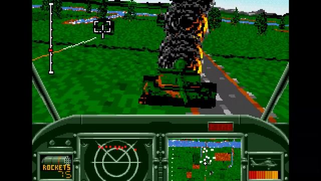 Thunderhawk (1993) [Sega CD]