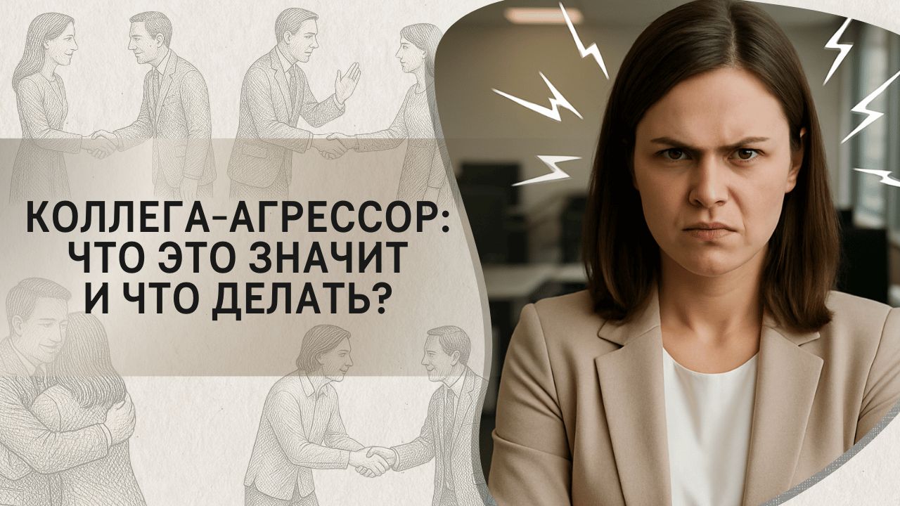 Коллега-агрессор: что это значит и что делать?