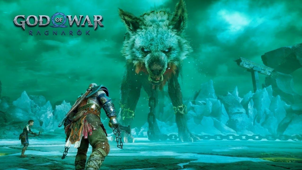 God of War Ragnarok "ГАРМ" №1