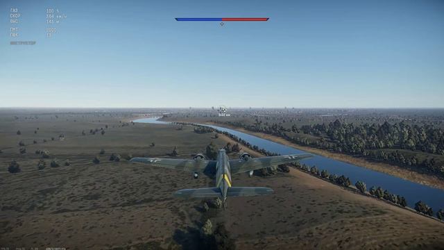 Друг против друга в War Thunder
