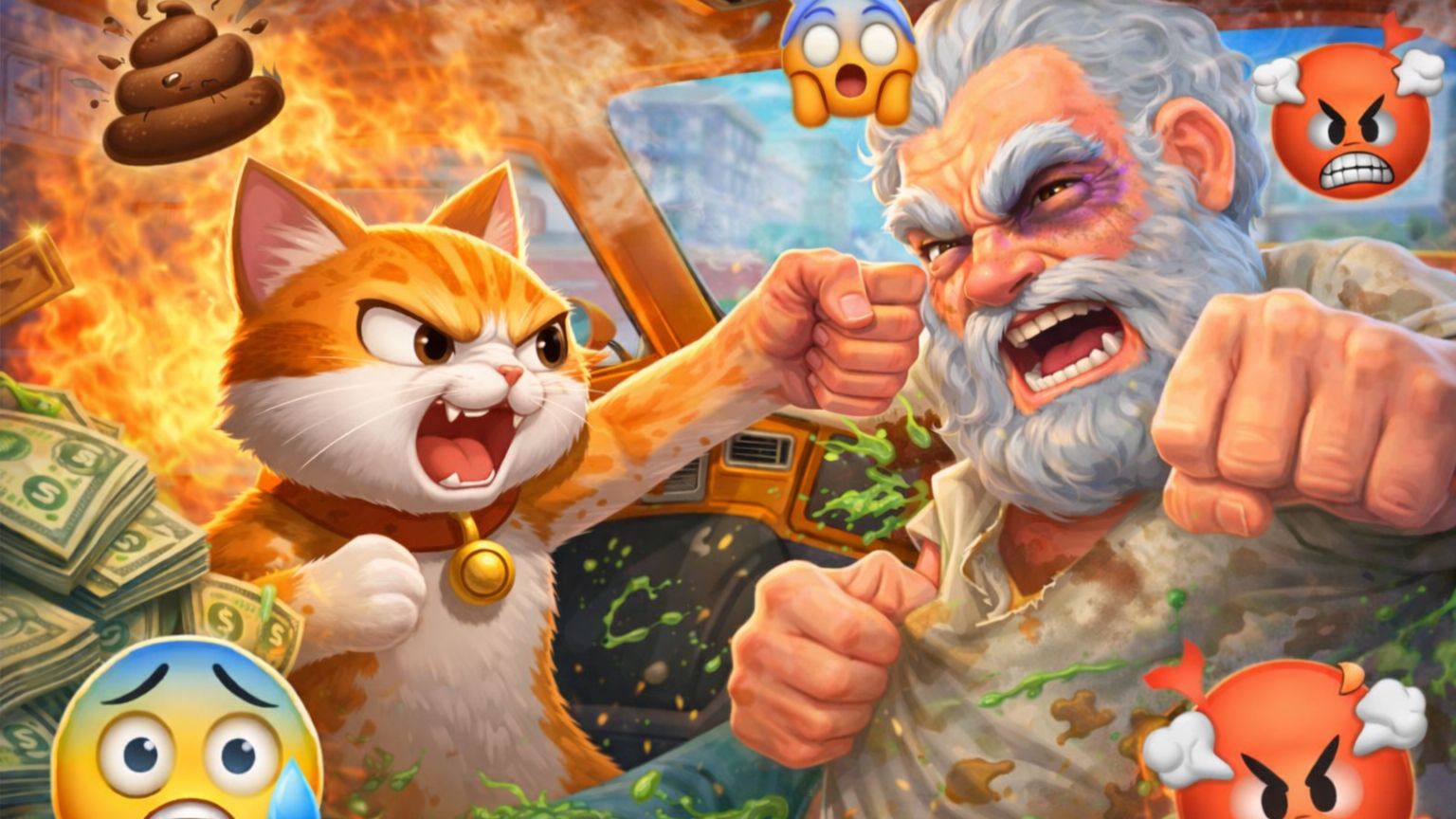 Я В ШОКЕ… Этот пассажир перешёл ВСЕ границы TAXI DRIVER VR