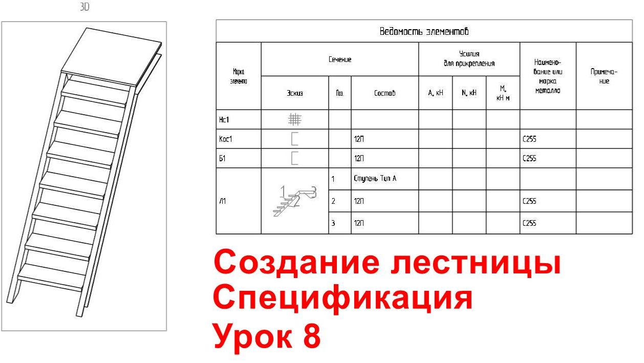10. Model Studio Строительные решения.Создание компонентов.Спецификация3
