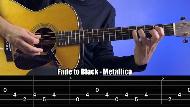 10 ГРУСТНЫХ ГИТАРНЫХ РИФФОВ Для Начинающих. Уроки Гитары. Ноты и Табы для Гитары