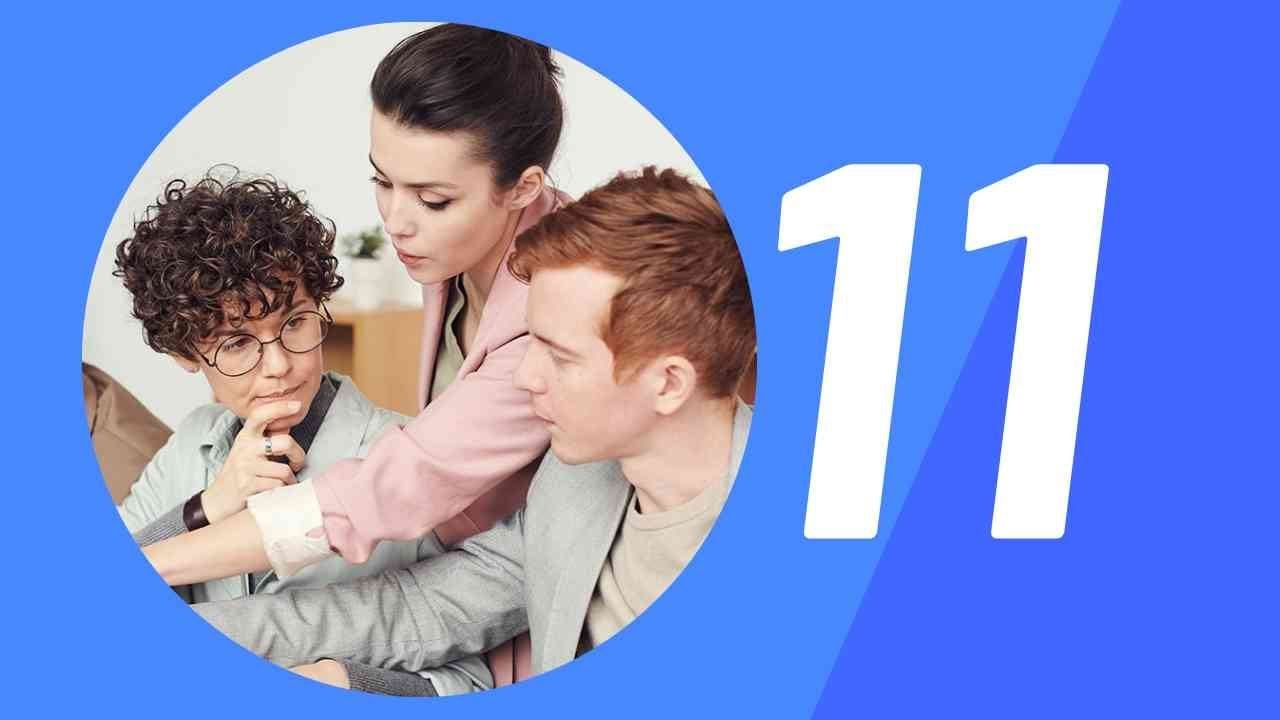 11. Времена. Прошлое / настоящее / будущее (каз.)