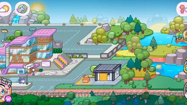 avatar world VS тока бока