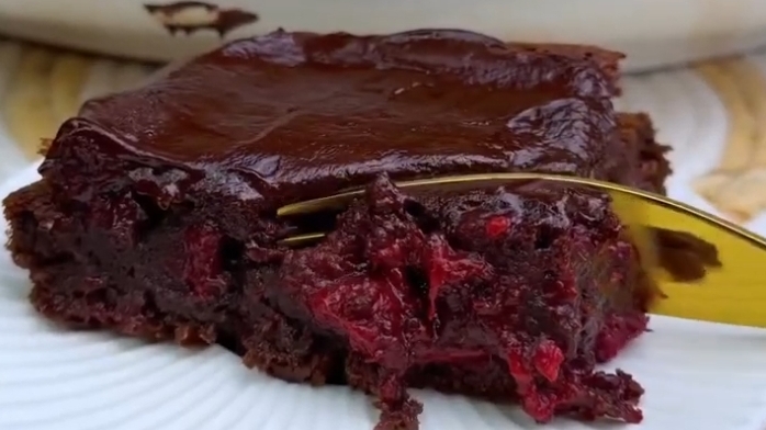 Шоколадный ПИРОГ...🥧🍫😋