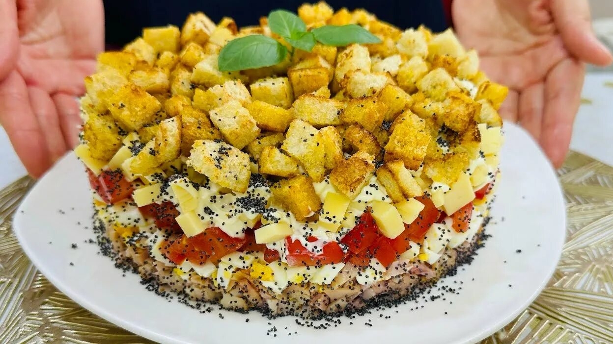 🥗Салат курица под кайфом