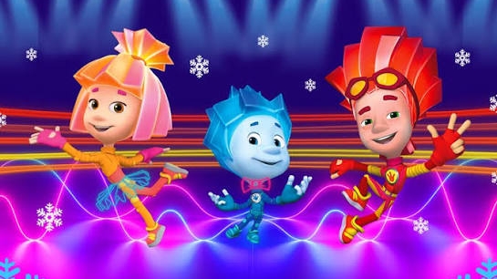 Фиксики Мультики для детей и малышей