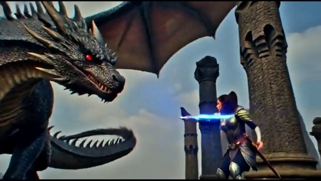 она воин.(serega music)