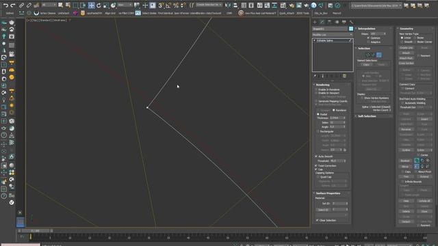 курс по архвизу, Глава 2: 04 - Разбор проблемы работы с плагином СплайнЛэнд