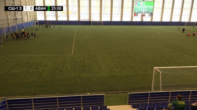 СШ1 Зеленые - Авангард 1:1