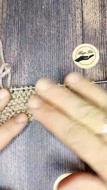 Урок 3. Платочная вязка