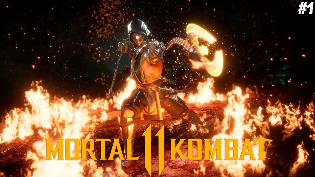 Mortal Kombat 11 / Часть 4 / Прохождение