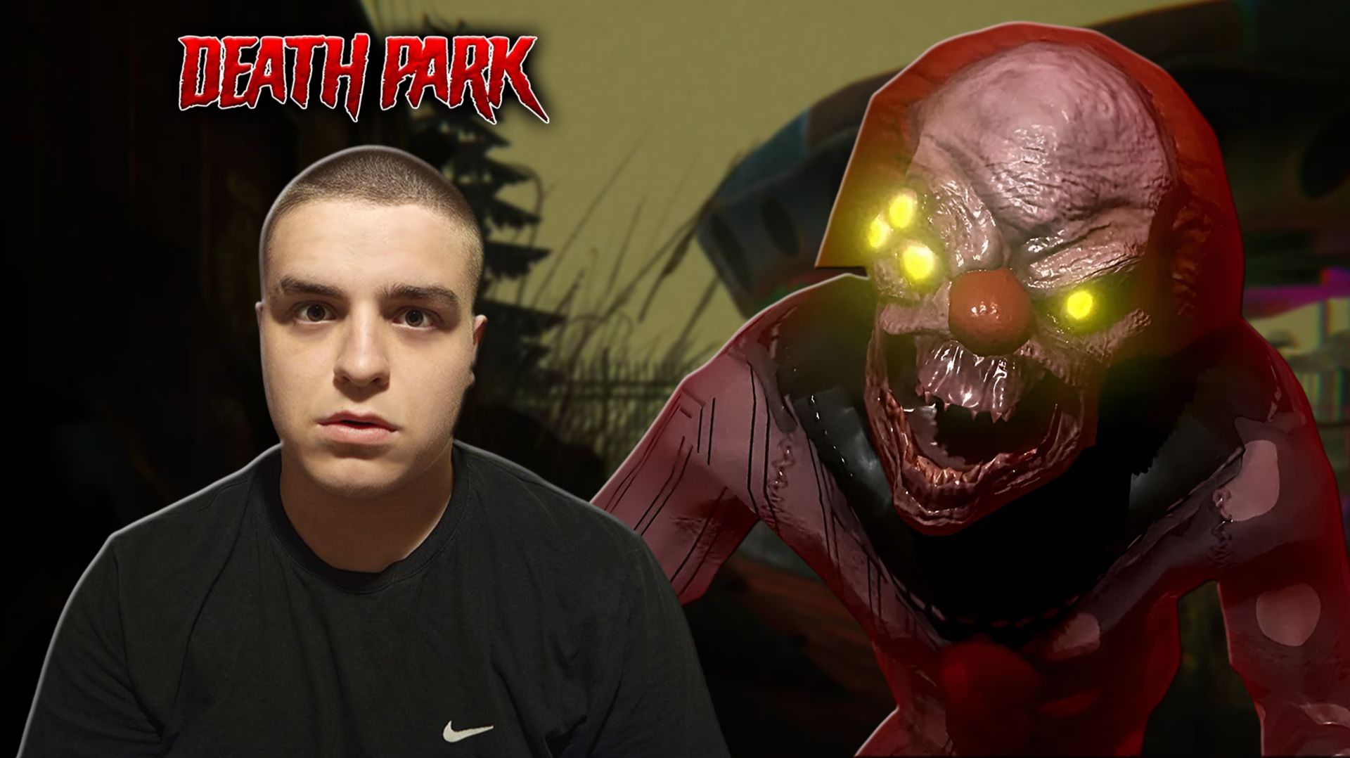 ПОБЕДИЛ УЖАСНОГО КЛОУНА! ВЫШЛИ ИЗ ВЕЧНОГО СНА! ► Death Park Chapter 1 #2