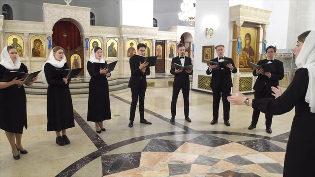 Богородице Дево, радуйся - “Un respiro” п/у Марии Герего