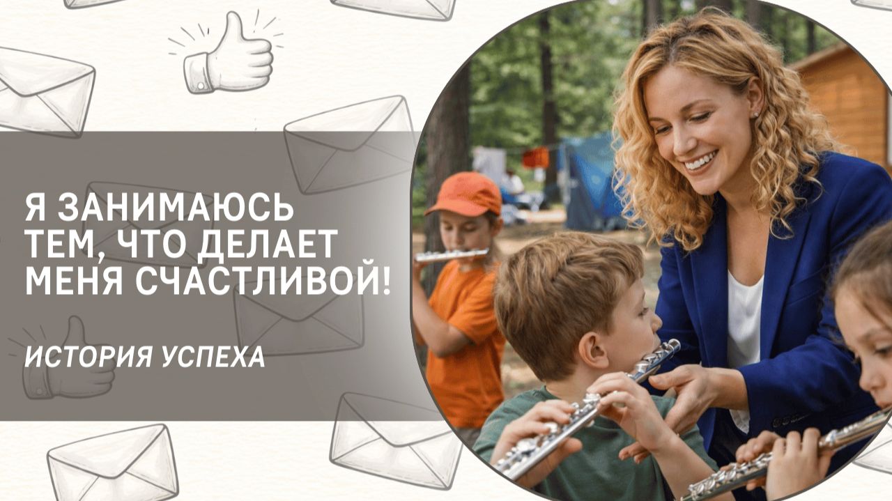 История успеха по Трансерфингу. "Я занимаюсь тем, что делает меня счастливой!"