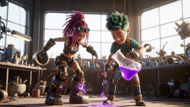 🎬 Реактивные Тапки 🚀👟