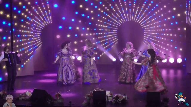 часть 5. РУССКАЯ ЗИМА. СОРОКА НАРОДНЫЙ АНСАМБЛЬ. Великий Новгород. Филармония.