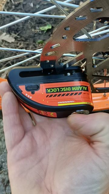 Alarm disc lock для Kugoo wish 04