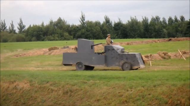 Пушечный броневик Маннесман-Мулаг